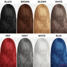 What are the 8 different types of hair color? – Camilas Beauty Supply